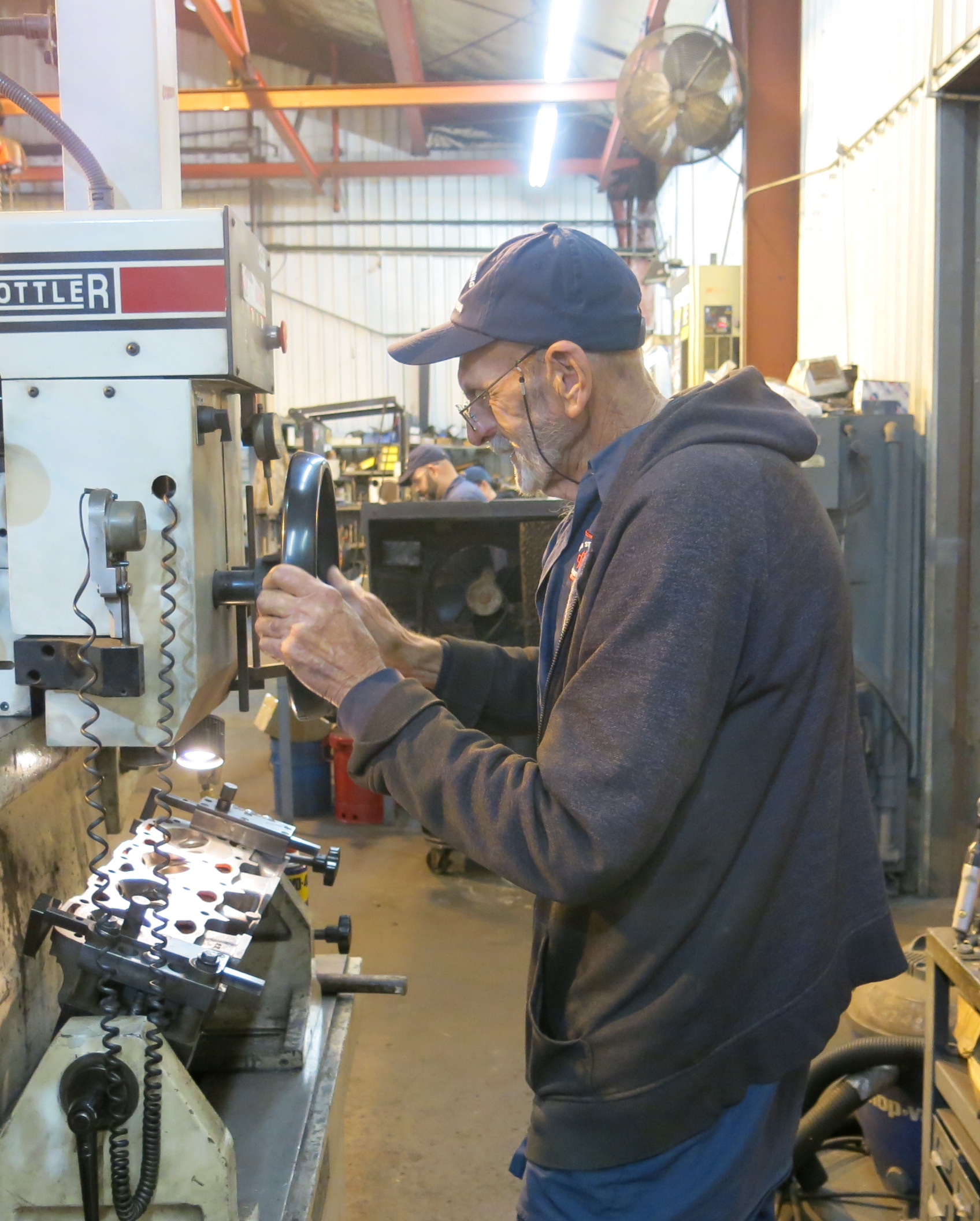 Flywheel Resurfacing – Big State Grinding